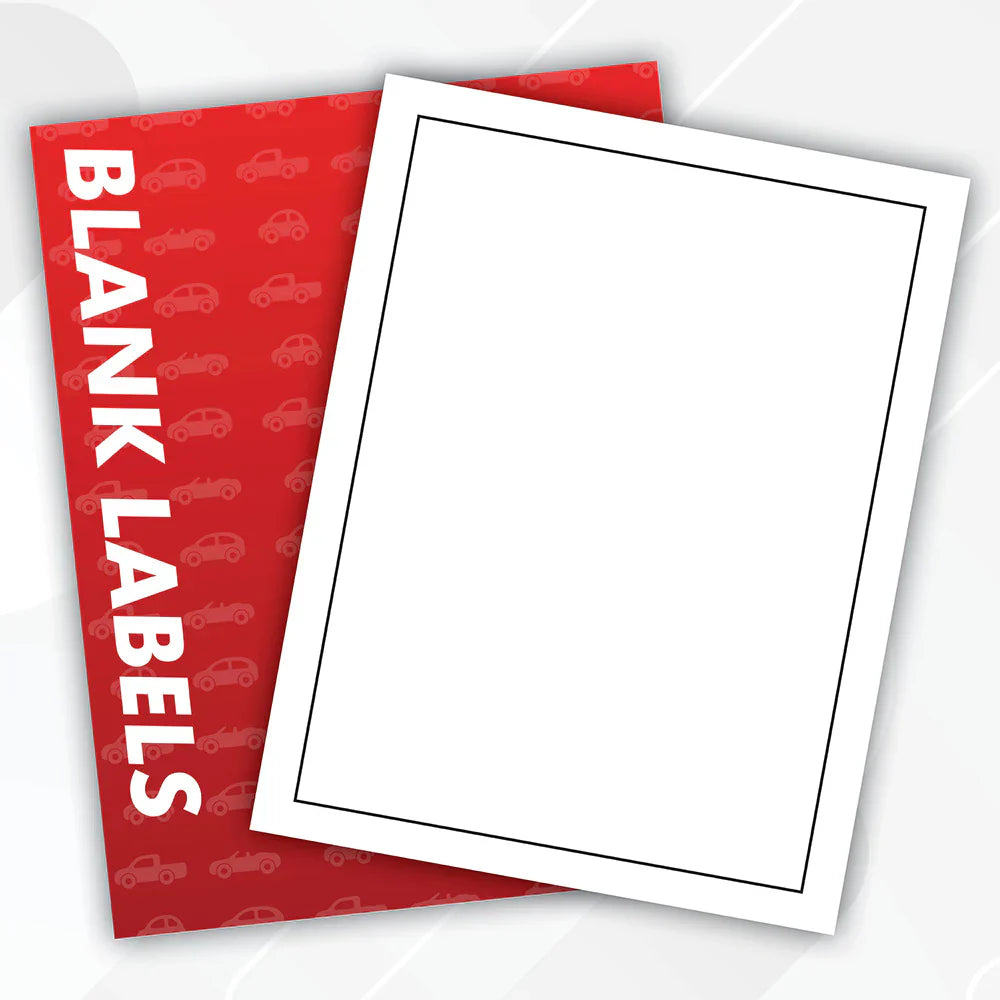 Blank Labels – CDK Lot Labels