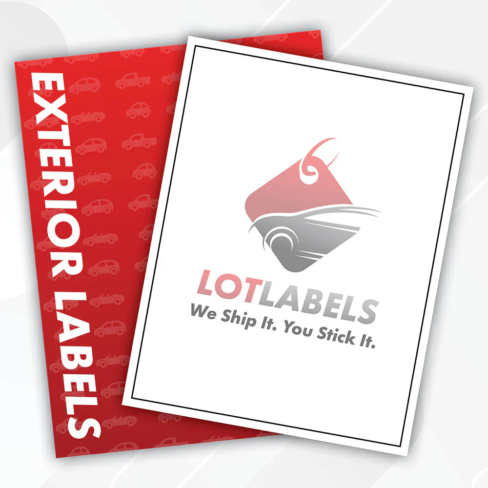 Exterior Labels – CDK Lot Labels